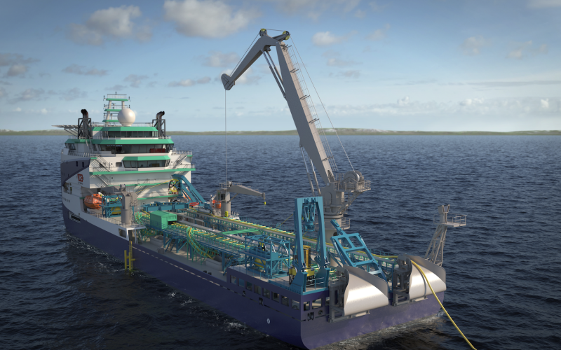 Partners to build first U.S. cable lay vessel for offshore wind | WorkBoat
